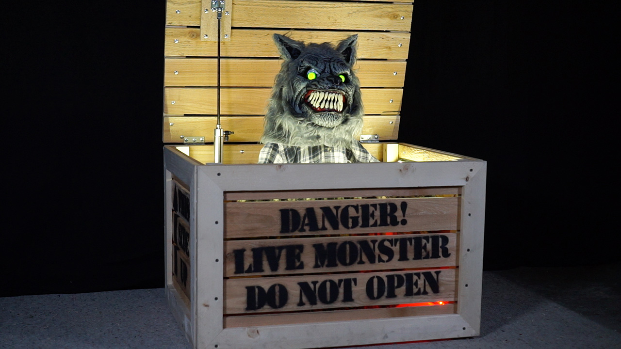 Crate Beast / Monster in a Box | Haunt Forum