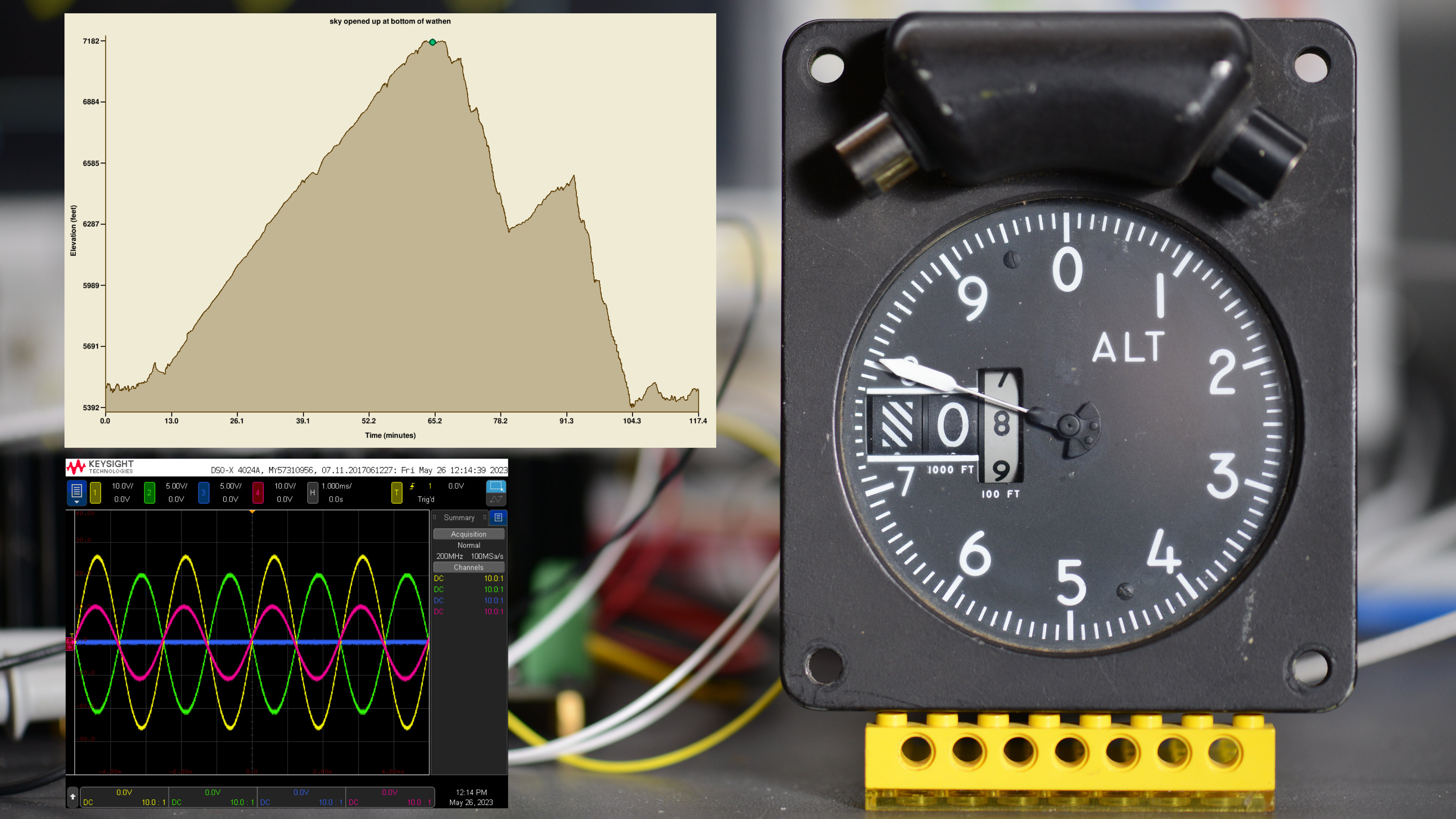 Relive Your Best Mountain Bike Descents on a Vintage Aircraft Altitude ...